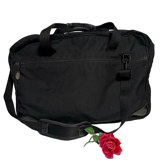 Bags | Soft Side Suitcase Travel Bag Black 21x14x8 Perfect Size ...